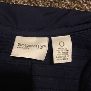 zenergy by chico’s | Jackets & Coats | Zenergy By Chicos Zip Up Vest ...